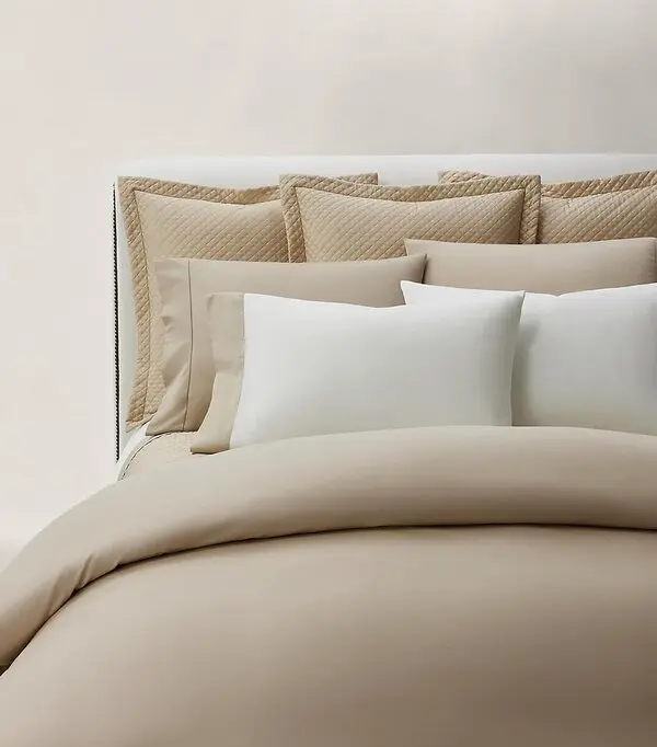 Ralph Lauren Cotton Langdon Coastal Oxford Pillowcase - Neutral
