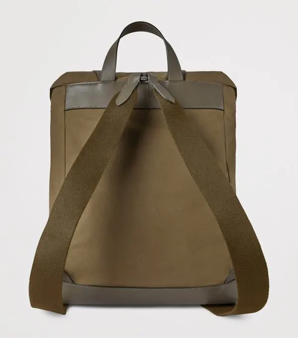 Mulberry Waxed Cotton Heritage Backpack