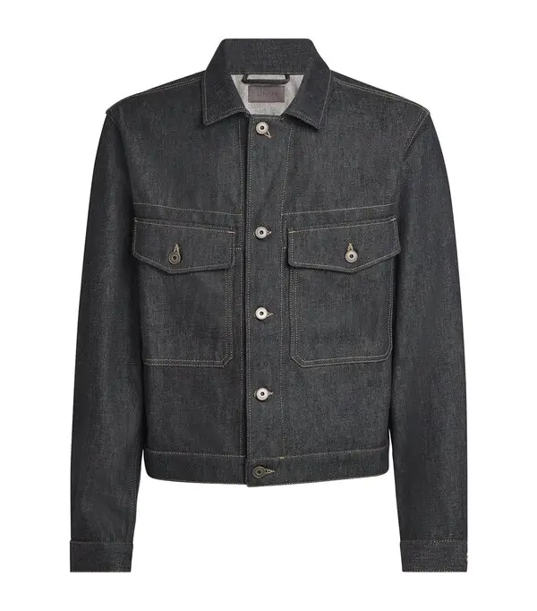 LEMAIRE Trucker Denim Jacket