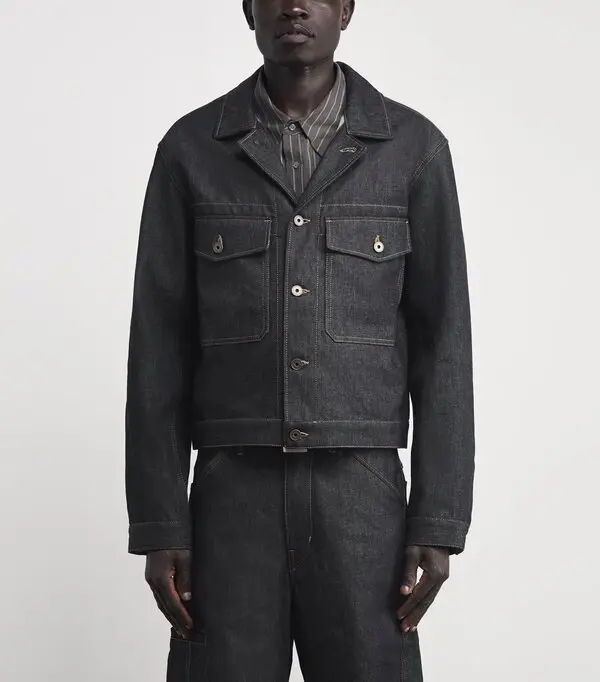 LEMAIRE Trucker Denim Jacket