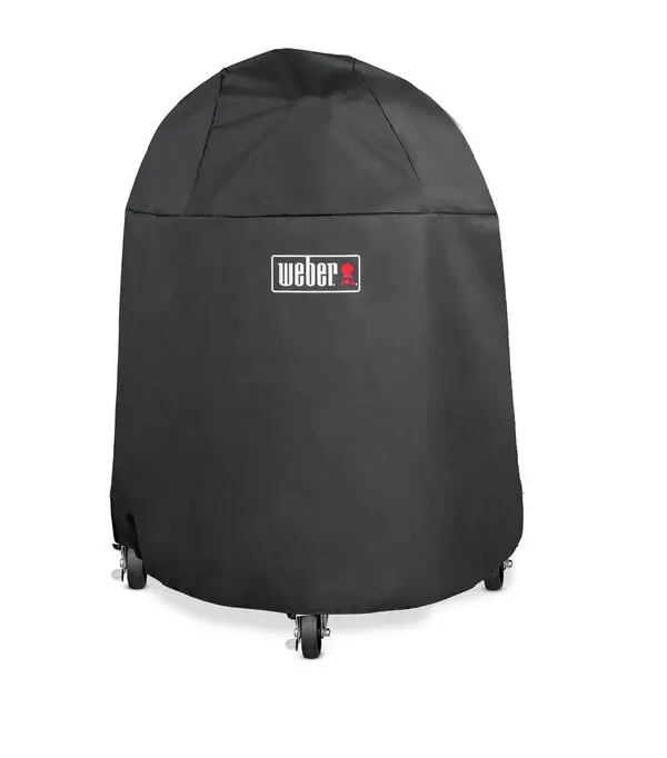WEBER Premium Barbecue Cover - Black