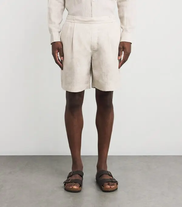 CHE Linen Relaxed Shorts