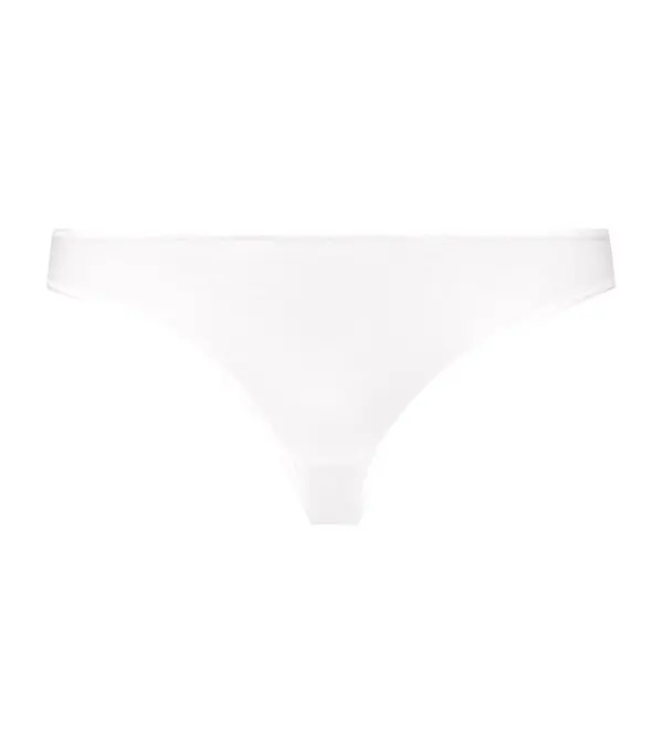 Hanro Cotton Ultralight Mini Briefs - White