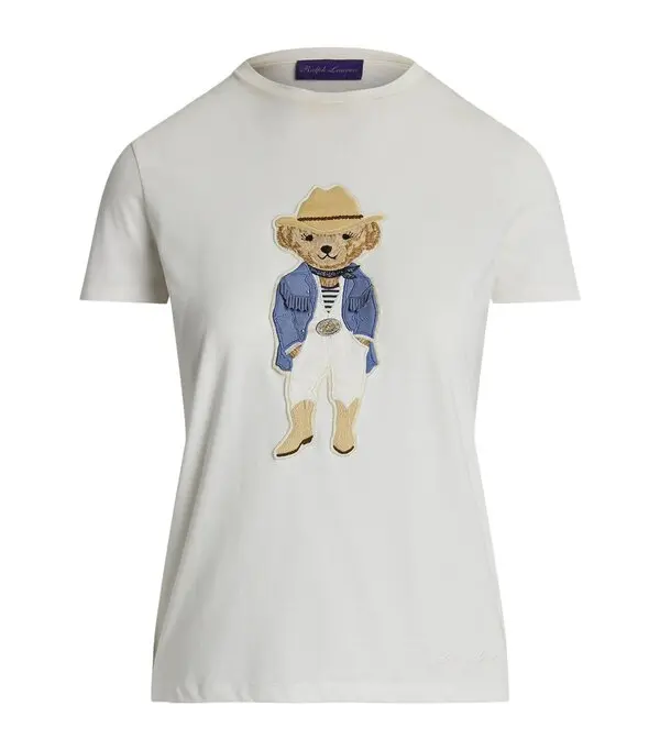 Ralph Lauren Polo Bear T-shirt - White