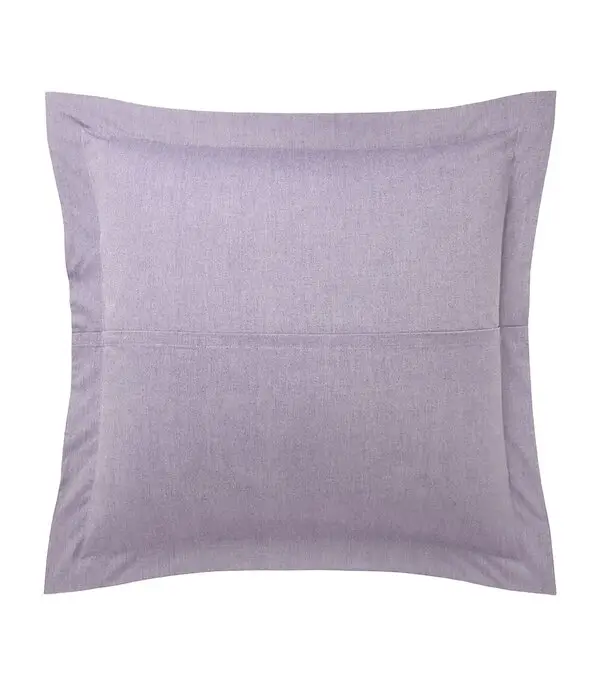 Ralph Lauren Oxford Chalet Pillowcase - Purple
