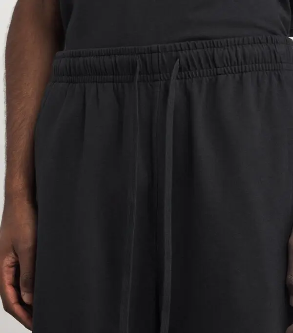 SKIMS Jersey Lounge Relaxed Shorts - Black
