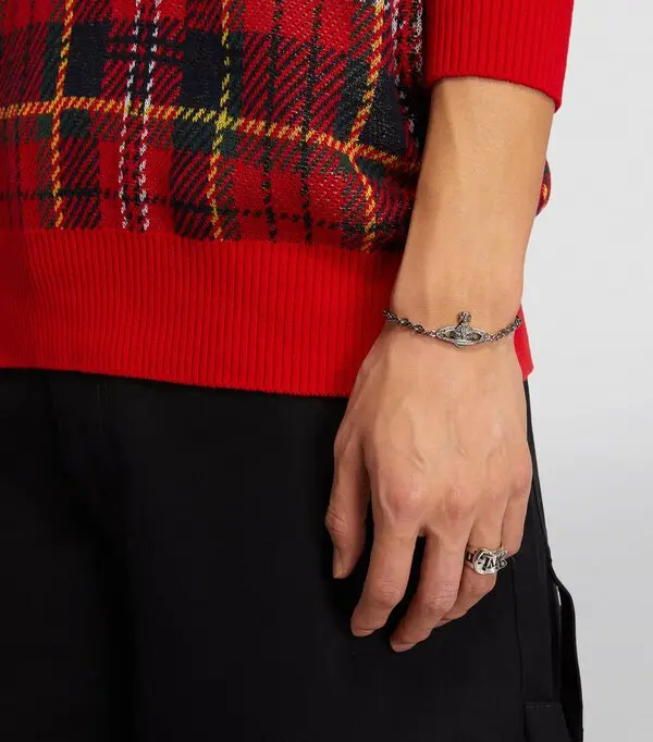 VIVIENNE WESTWOOD Belt Ring With Enamel