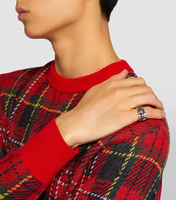 VIVIENNE WESTWOOD Belt Ring With Enamel