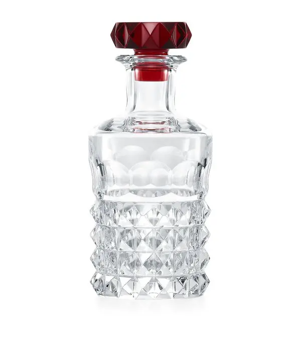 THE MARTHA, BY BACCARAT Crystal Louxor Whisky Decanter - Clear