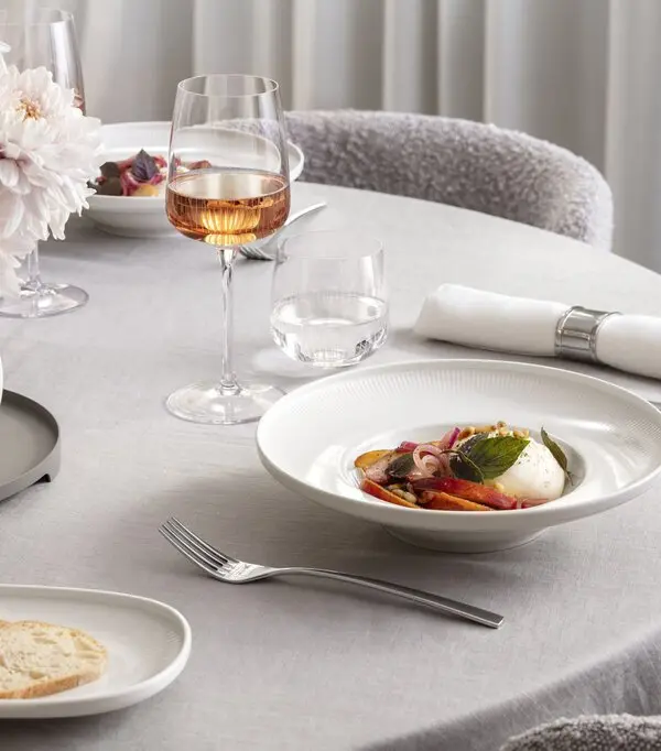 VILLEROY & BOCH Crystal Afina White Wine Glasses - Clear