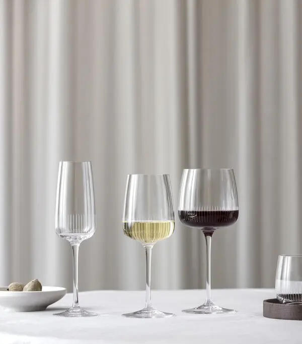 VILLEROY & BOCH Crystal Afina White Wine Glasses