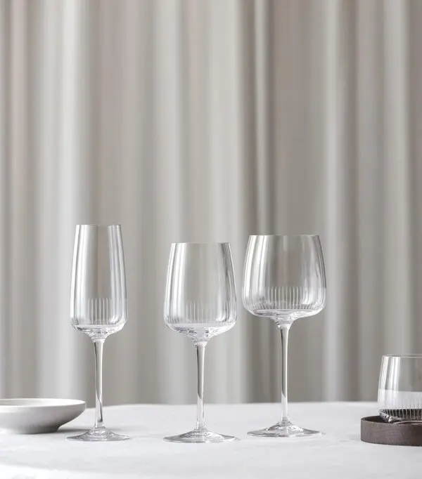 VILLEROY & BOCH Crystal Afina White Wine Glasses