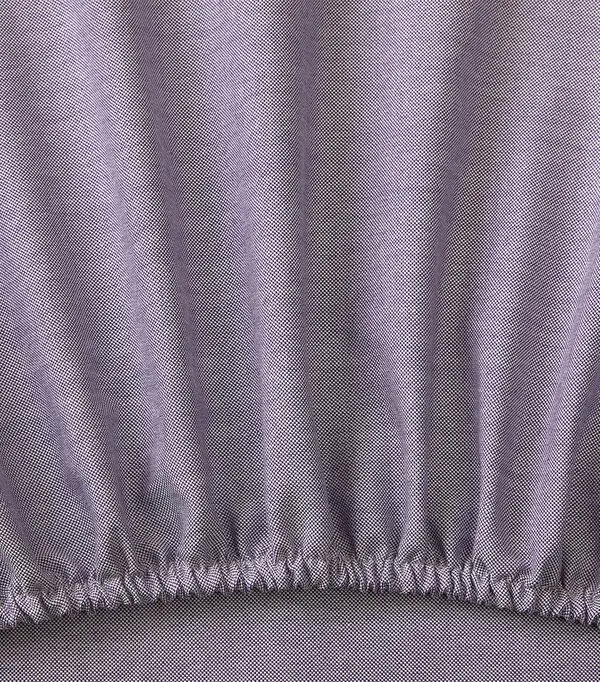 Ralph Lauren Oxford Chalet Single Fitted Sheet - Purple