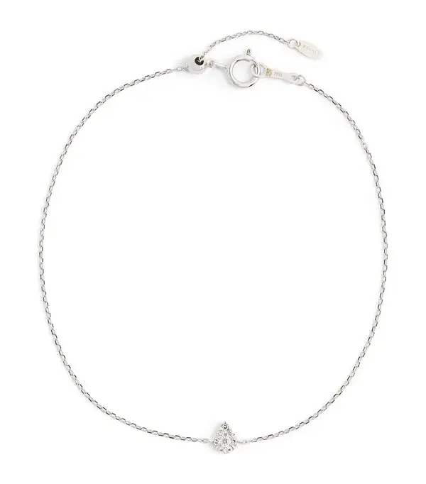 PERSEE Gold And Diamond Floating Bracelet