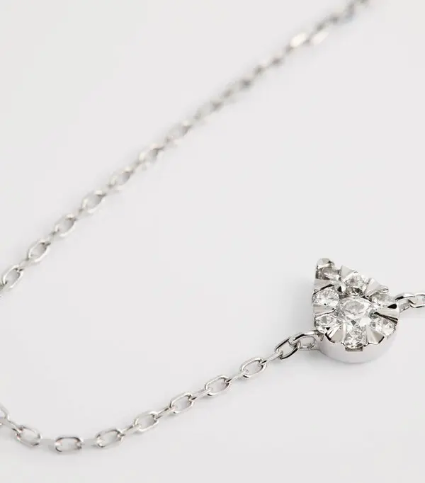 PERSEE Gold And Diamond Floating Bracelet