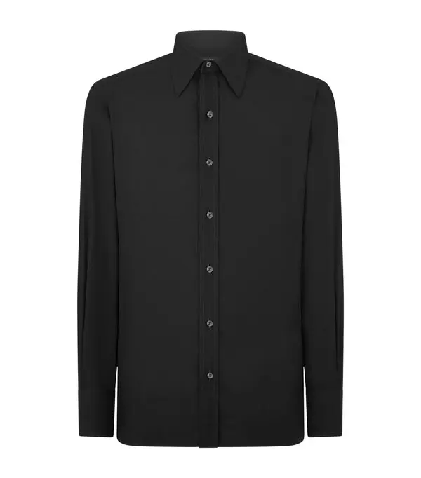 TOM FORD Long-sleeve Shirt - Black