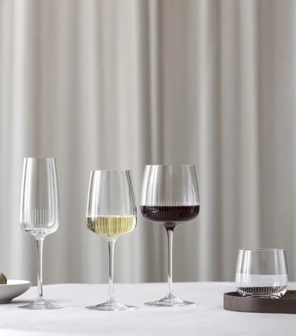 VILLEROY & BOCH Crystal Afina Champagne Glasses
