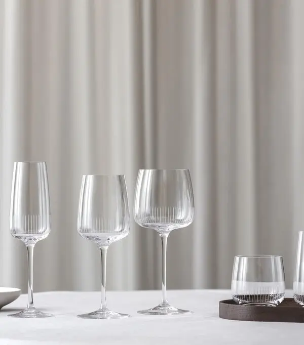 VILLEROY & BOCH Crystal Afina Champagne Glasses