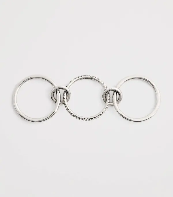 SPINELLI KILCOLLIN Gold And Diamond Sonny Ring
