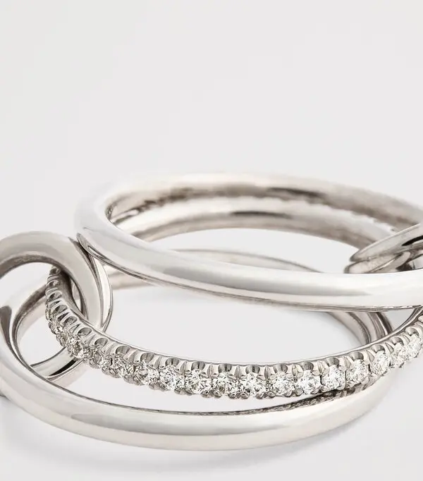 SPINELLI KILCOLLIN Gold And Diamond Sonny Ring