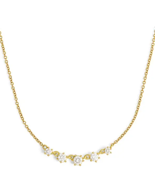 JADE TRAU Mini Penelope Necklace - Gold