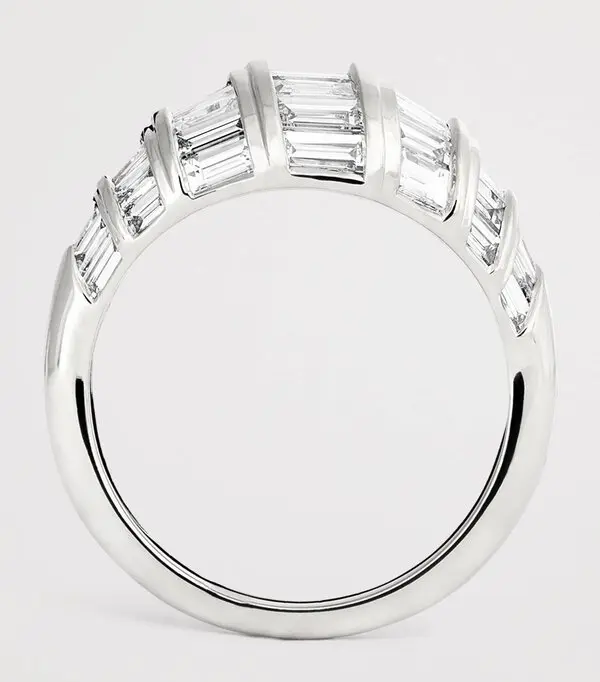ANITA KO Gold And Diamond Domed Zoe Ring