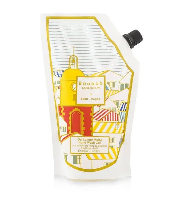 BAOBAB COLLECTION Saint-tropez Hand Wash Refill - White
