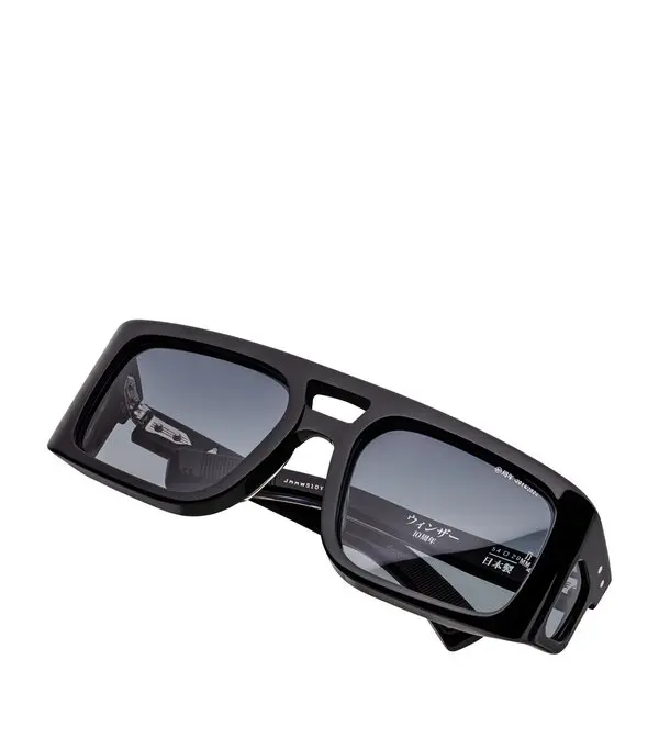 JACQUES MARIE MAGE 10th Anniversary Edition Acetate Windsor Sunglasses - Silver