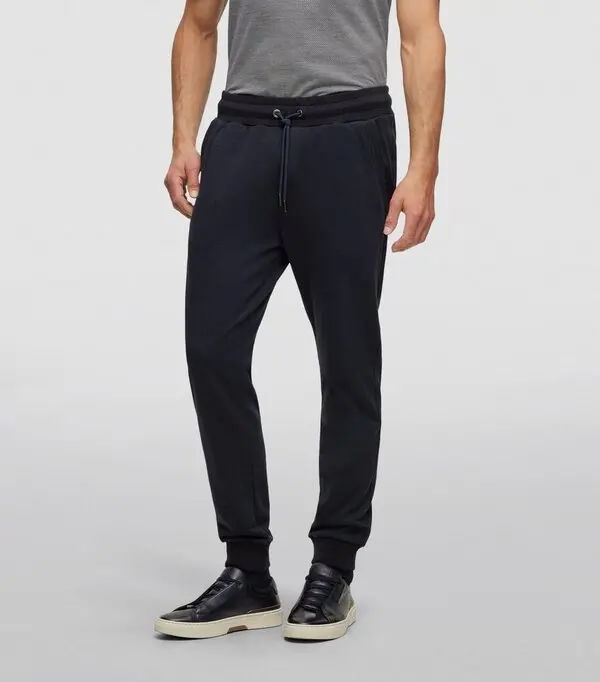 BOSS Cotton-cashmere Sweatpants