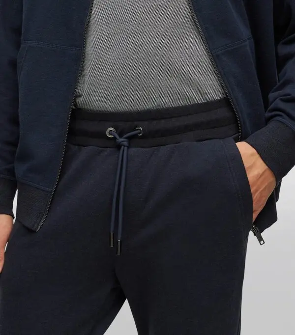 BOSS Cotton-cashmere Sweatpants