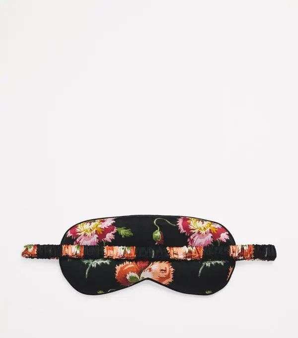 Harrods Silk Floral Sleep Mask