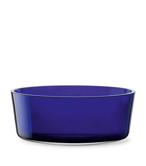 LSA INTERNATIONAL Set Of 2 Glass Collective Bowls - Blue