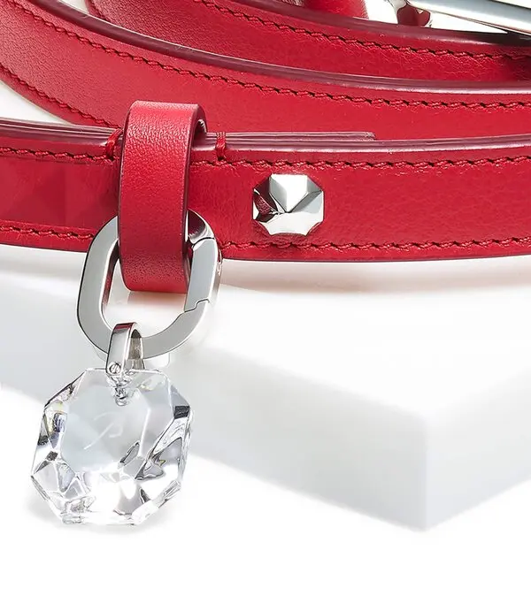 THE MARTHA, BY BACCARAT Leather Louxor Pet Lead