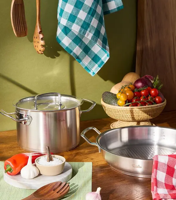 FISSLER Original Profi 7-piece Cookware Set