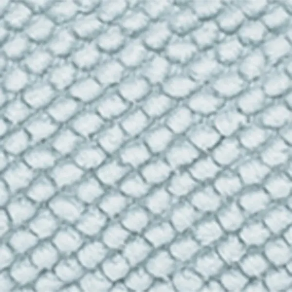GRACCIOZA Cotton Pearls Face Cloth - Blue