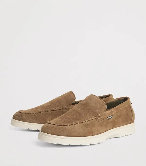 Barbour Suede Carty Loafers
