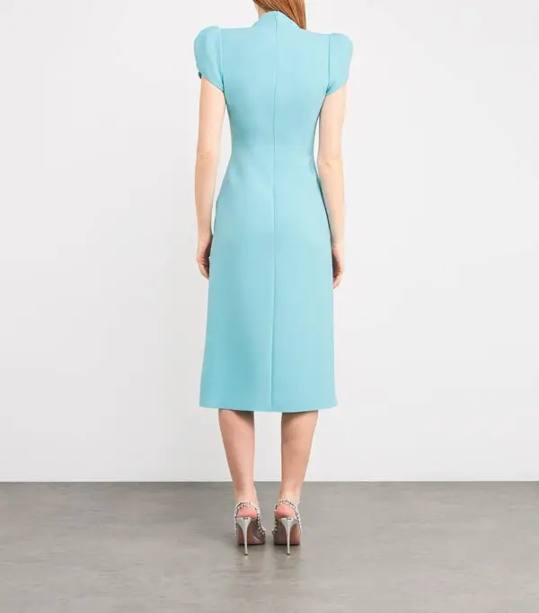 freya drop waist midi dress FREYA DRESS ATHENS EYELET / XXS main image 0