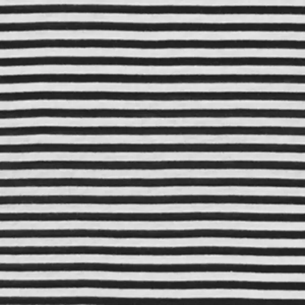 Saint Laurent Striped Cassandre Tank Top - Black