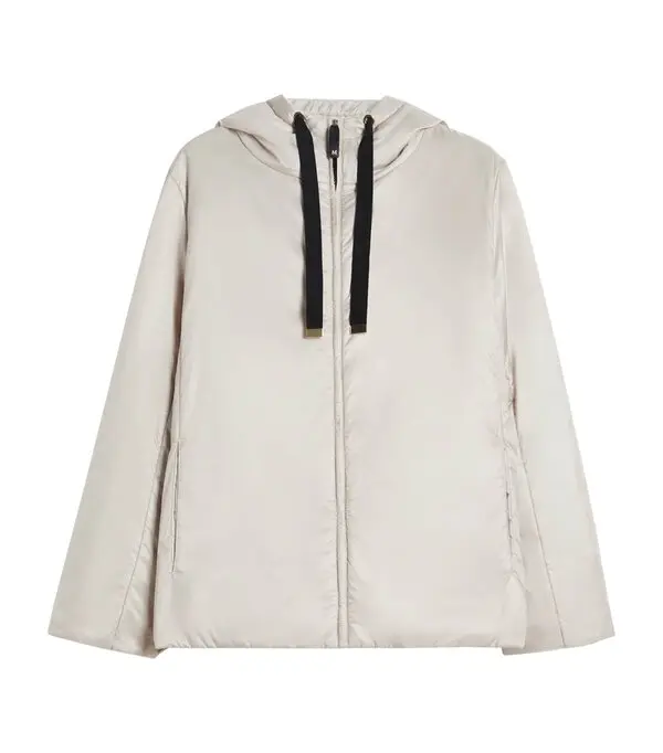 Max Mara Water-repellent Padded Jacket - Beige