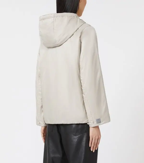Max Mara Water-repellent Padded Jacket - Beige