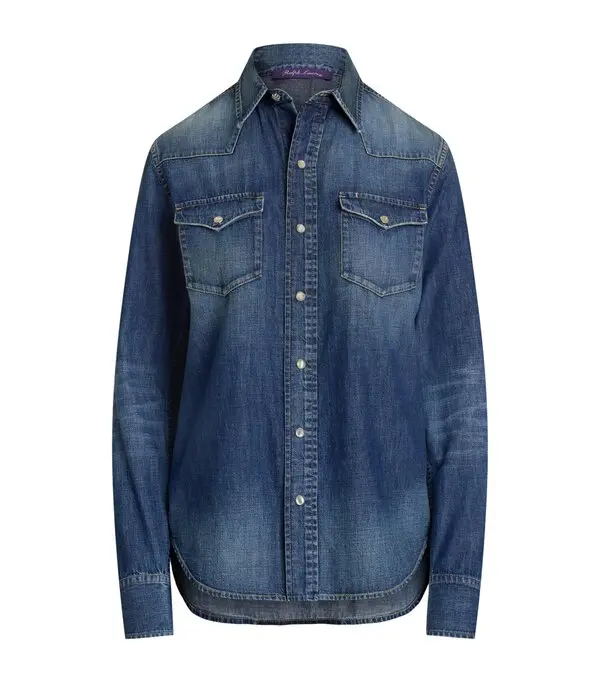 Ralph Lauren Denim Western Shirt