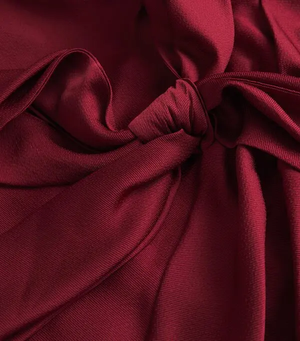 strapless open back dress Camilla And Marc Annalise Dress main image 1