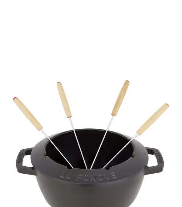 STAUB Fondue Set