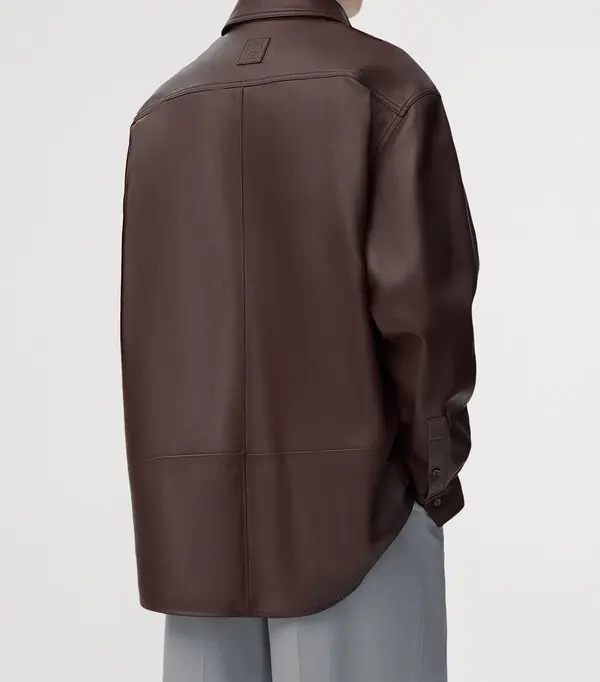 Loewe Leather Overshirt
