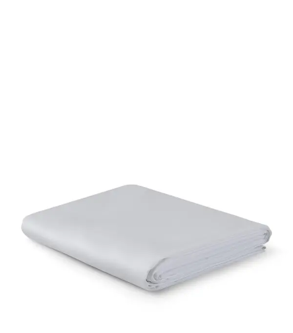 SAVOIR Cotton Sateen The Dream King Fitted Sheet - White