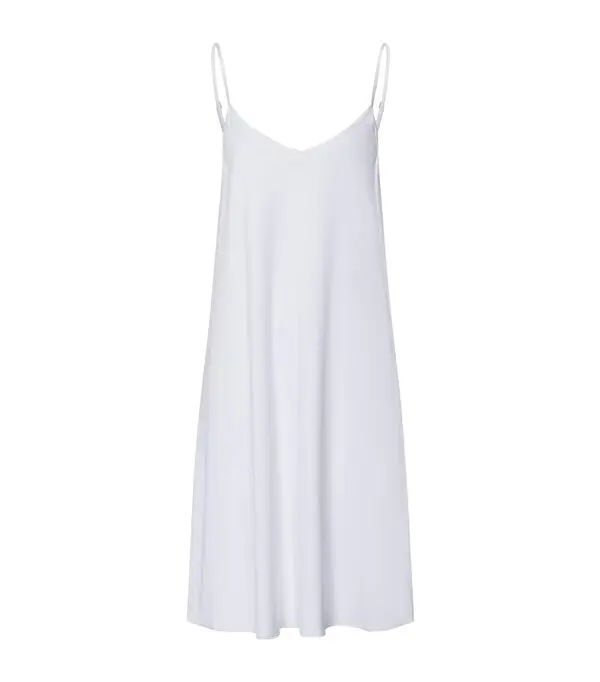 Hanro Cotton Silk Nightdress - White