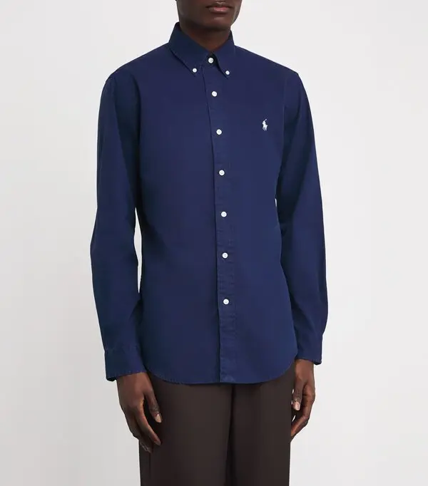 Polo Ralph Lauren Cotton Custom-fit Shirt
