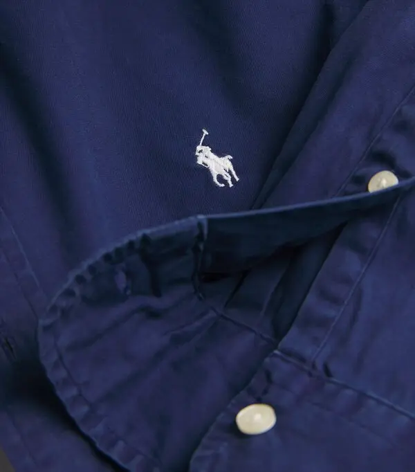 Polo Ralph Lauren Cotton Custom-fit Shirt