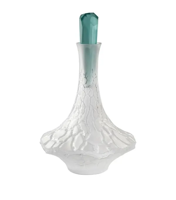 Lalique Crystal Caldera Decanter - Clear