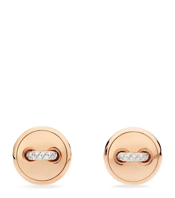 Pomellato Pom Pom Dot Stud Earrings - Rose Gold